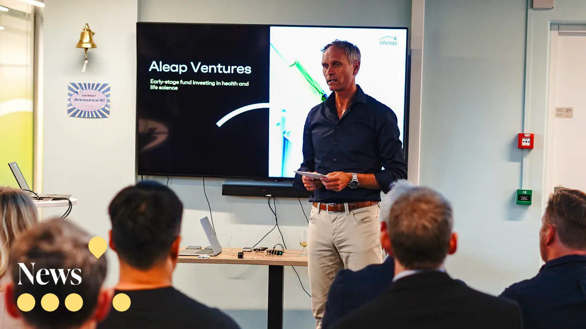 The Next Leap » Tech transfer office Inven2 helps launch Aleap Ventures