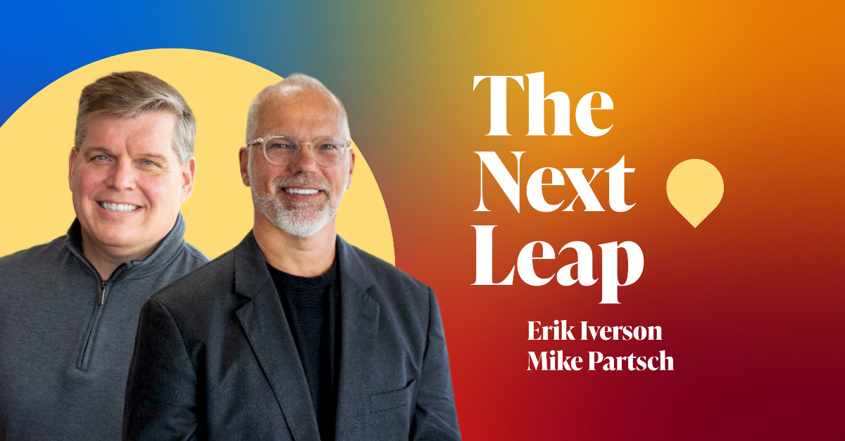 Erik Iverson, Mike Partsch: Industry doesn't want newly hatched ideas